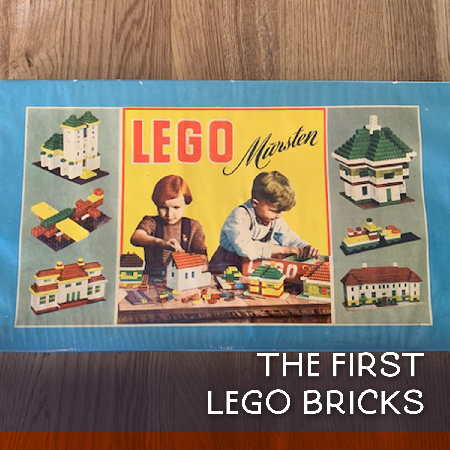 The Man Who Hated Legos (replay) – Exempla